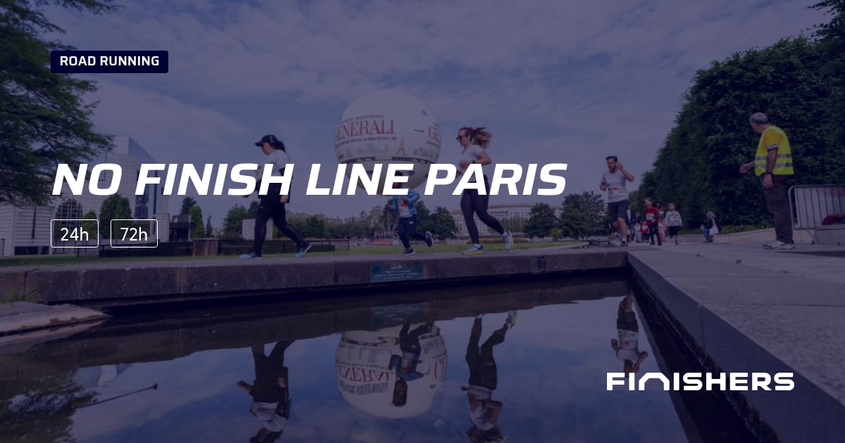 🏃 No Finish Line Paris 2026 - All the information about the race and ...