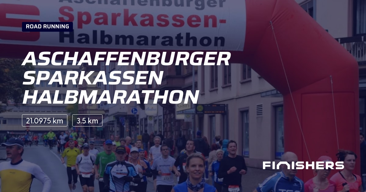 🏃 Aschaffenburger Sparkassen Halbmarathon 2025 - All the information about the race and ...