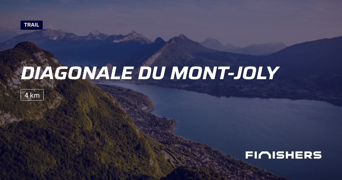 🏃 Diagonale du Mont-Joly 2025 - All the information about the race and ...