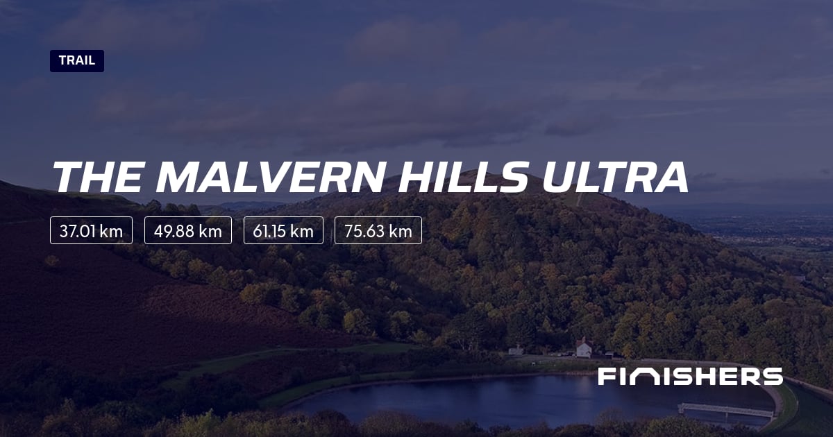 🏃 The Malvern Hills Ultra 2026 - All the information about the race and ...