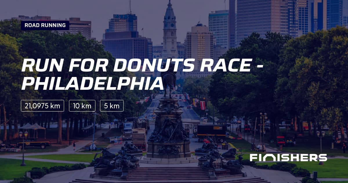 🏃 Run for Donuts Race - Philadelphia 2025 - Rute, tilmelding og ...