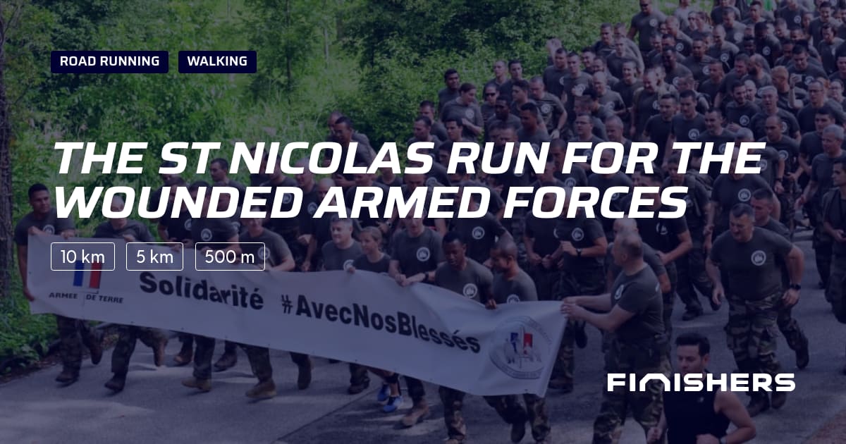 🏃 The St Nicolas Run for the Wounded Armed Forces 2026 - All the ...