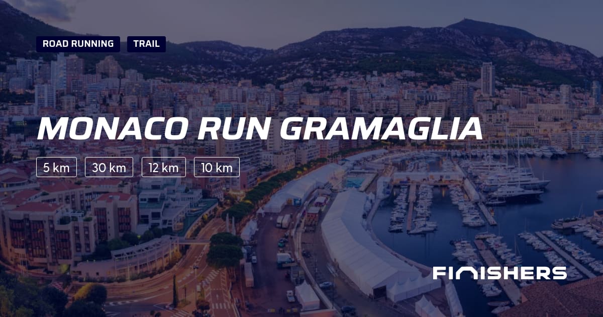 🏃 Monaco Run Gramaglia 2026 - Rute, tilmelding og resultater | Finishers