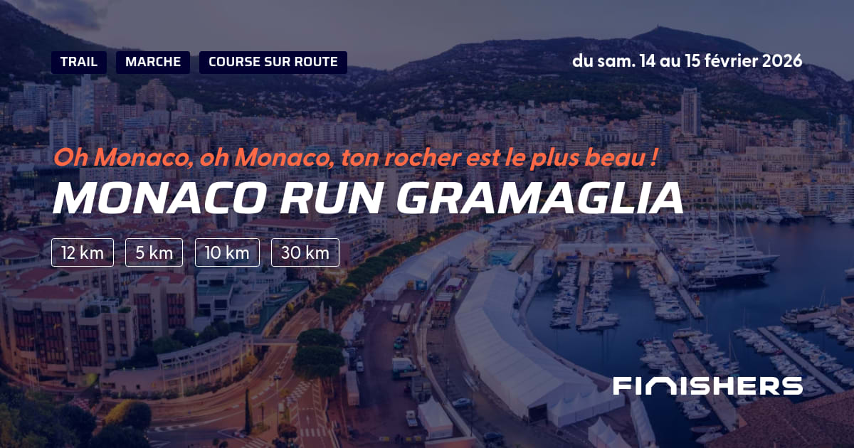 🏃 Monaco Run Gramaglia 2026 - Parcours, inscriptions & résultats ...