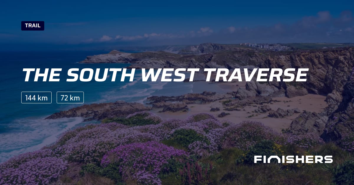 🏃 The South West Traverse 2026 - Toda la información sobre los ...