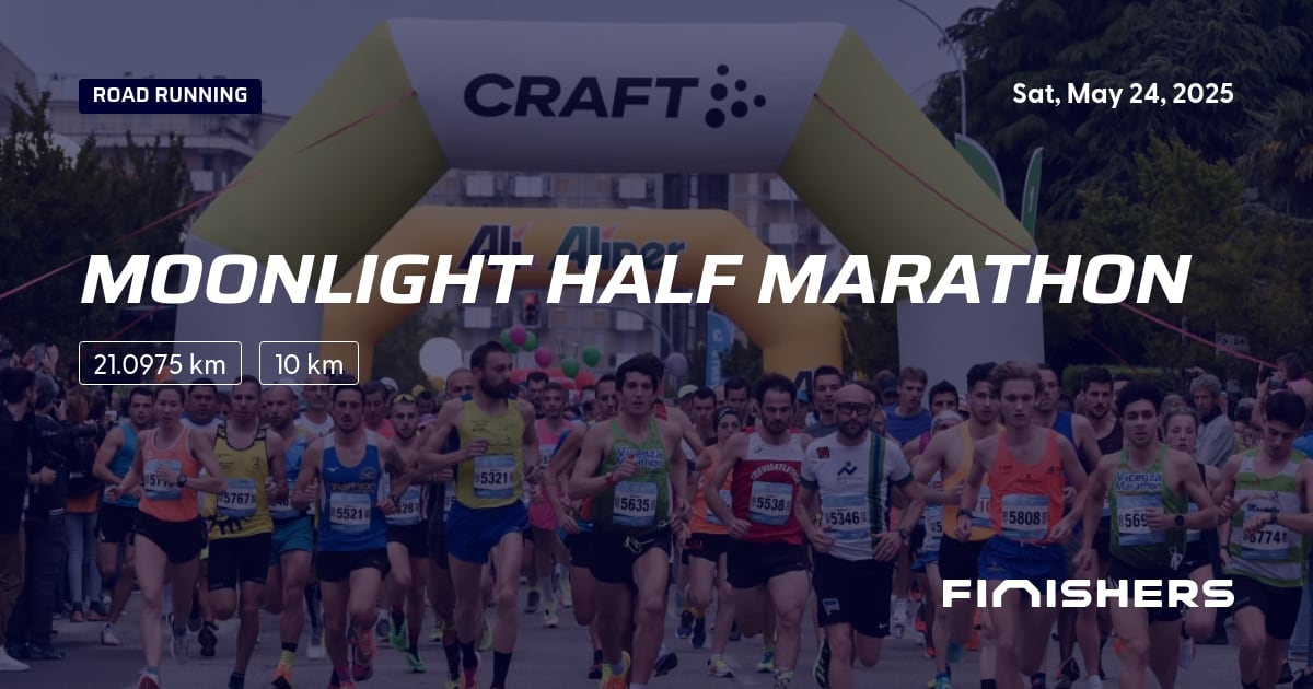 🏃 Moonlight Half Marathon 2025 - All the information about the race and ...