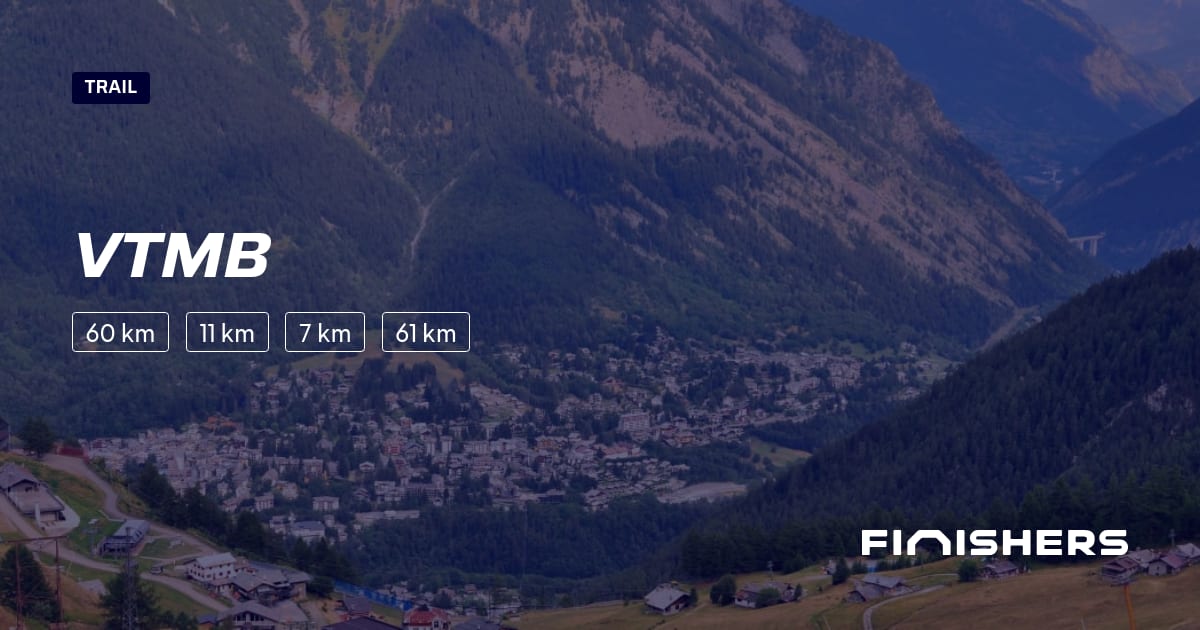 🏃 VTMB 2026 - All the information about the race and registration ...