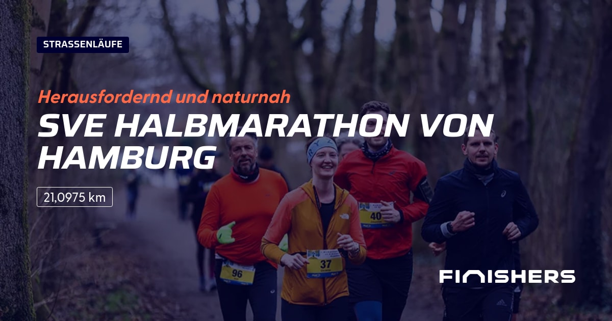 🏃 SVE Halbmarathon von Hamburg 2026 - Alle Strecken-, Ergebnis- und Anmeldeinfos | Finishers