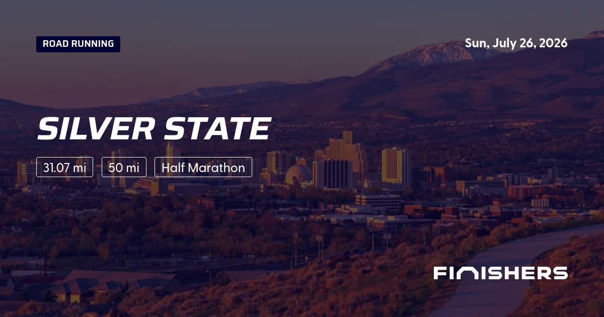 🏃 Silver State 2026 - All the information about the race and ...