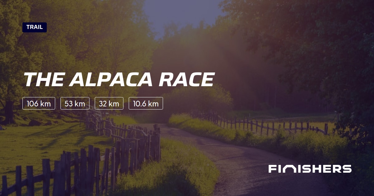 🏃 The Alpaca Race 2026 - All the information about the race and ...