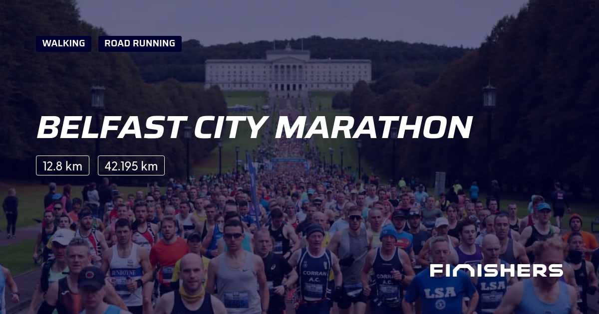 🏃 Belfast City Marathon 2026 - All the information about the race and ...