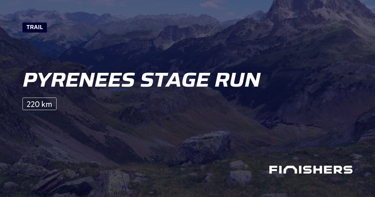 🏃 Pyrenees Stage Run 2026 - Toda a informação sobre a corrida e o ...