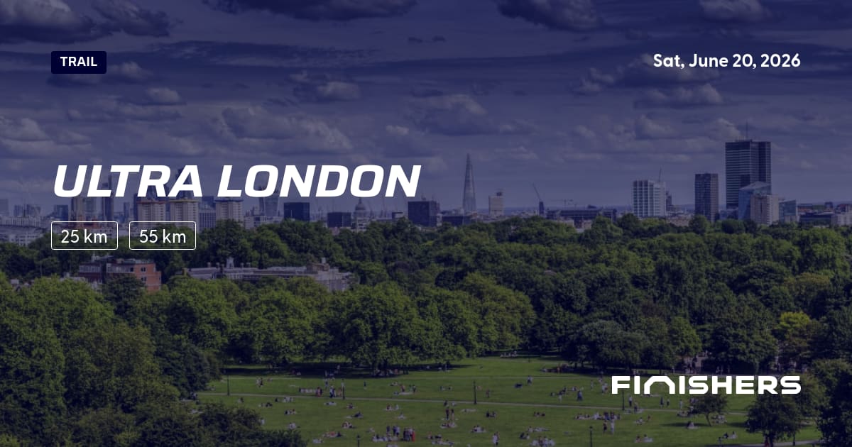 🏃 Ultra London 2026 - All the information about the race and ...