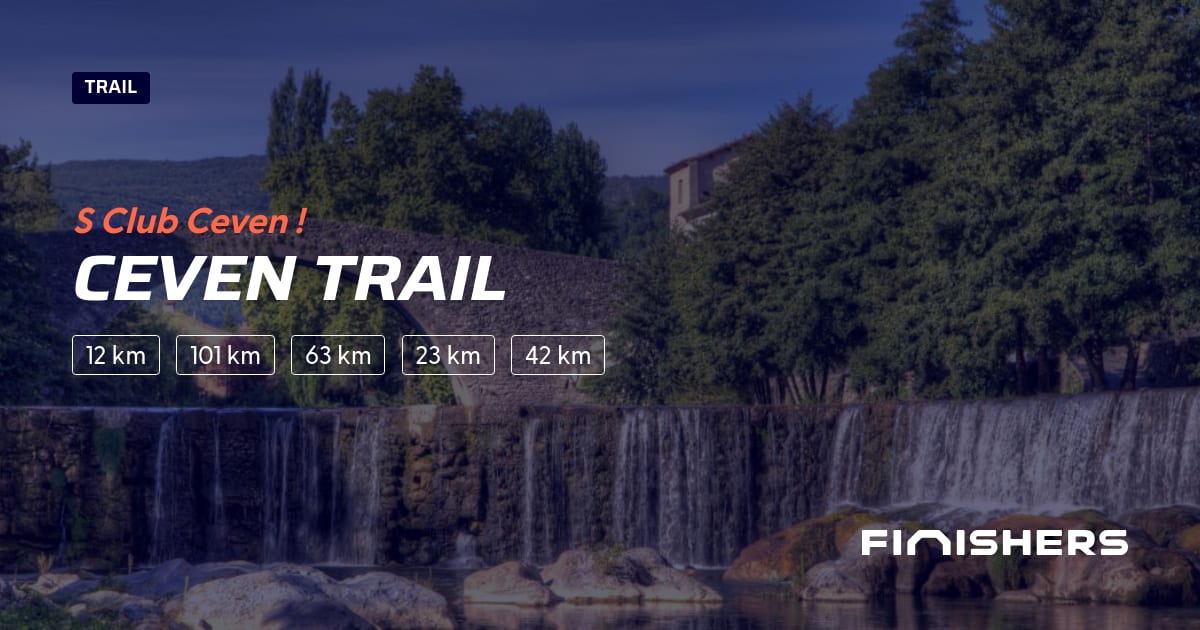 🏃 Ceven Trail 2026 - Parcours, inscriptions & résultats | Finishers