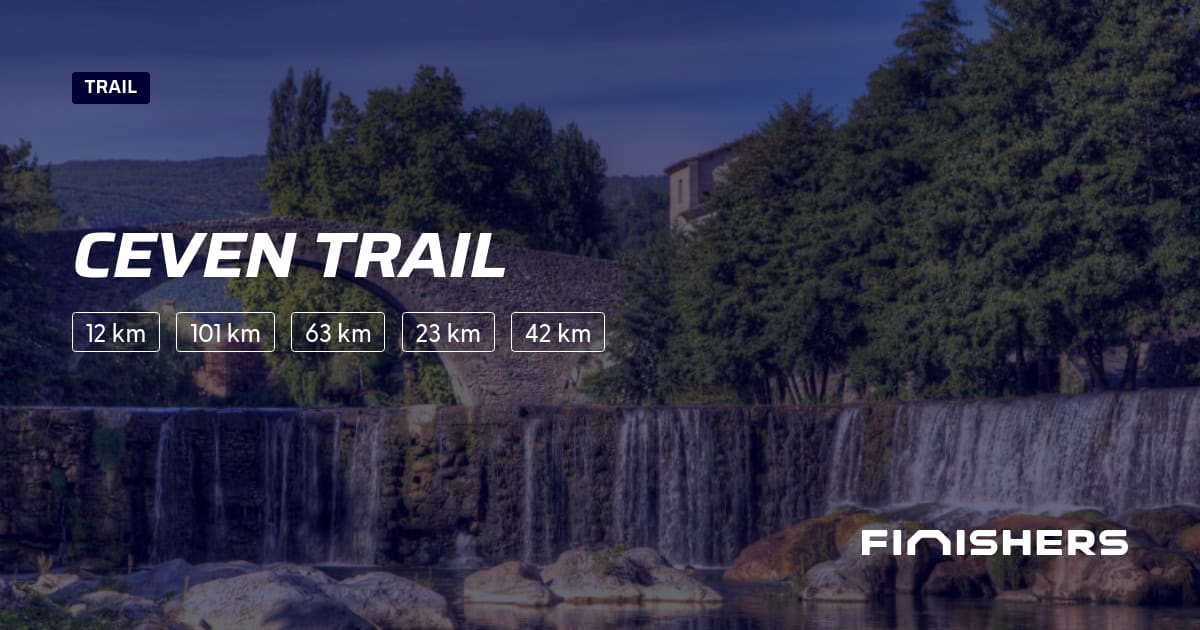 🏃 Ceven Trail 2026 - Informace o závodu a registrační proces | Finishers
