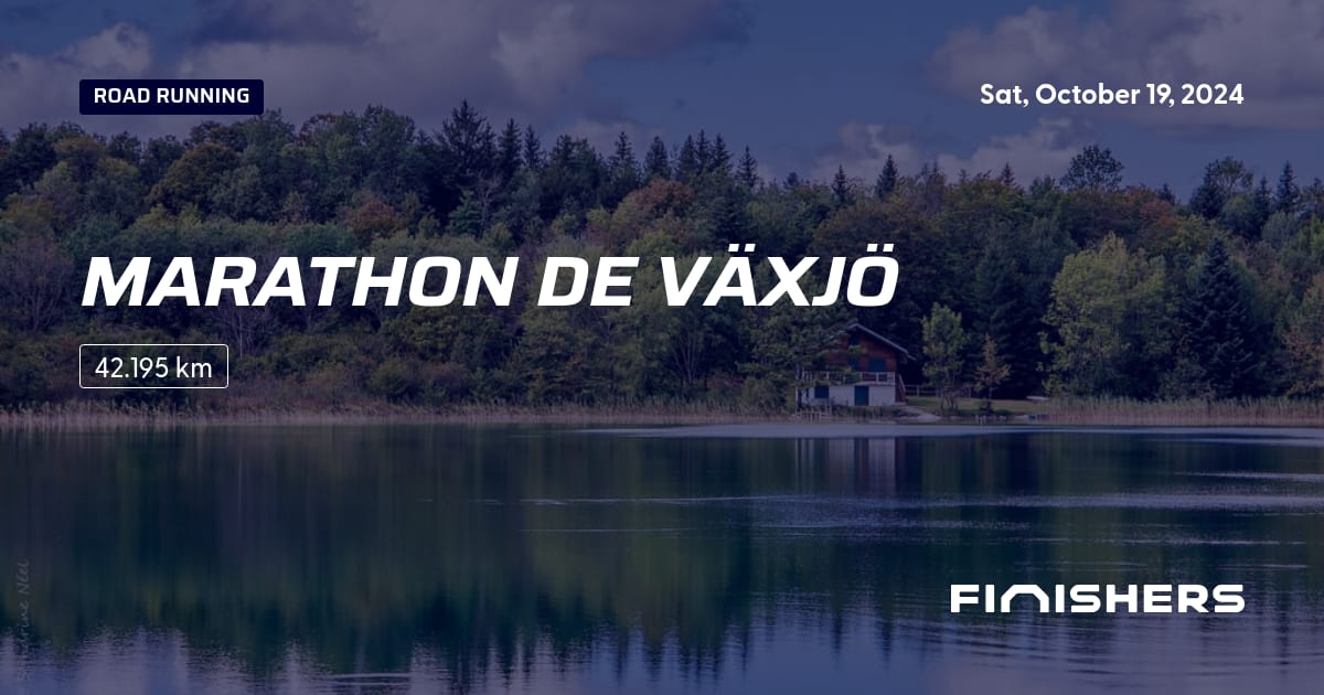 🏃 Marathon de Växjö 2024 - All the information about the race and ...