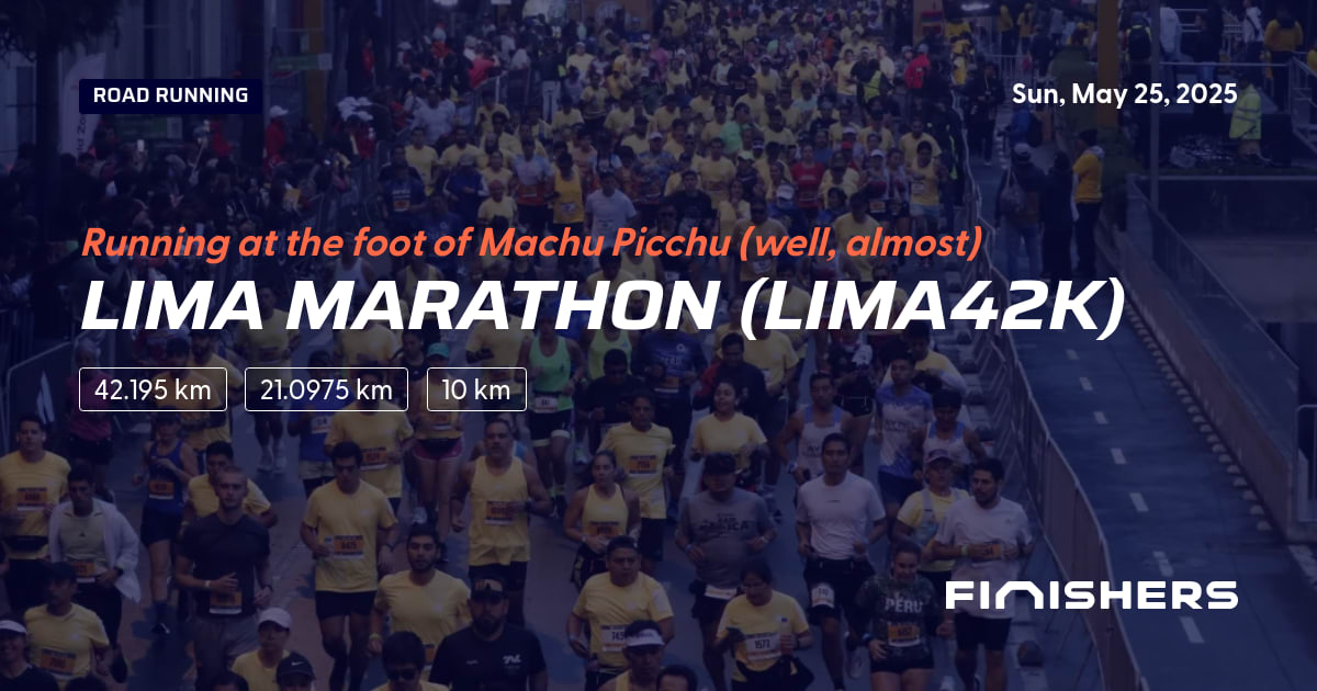🏃 Lima Marathon (Lima42K) 2025 - All the information about the race and ...