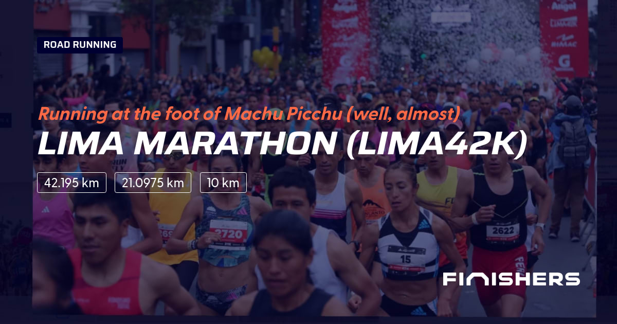 🏃 Lima Marathon (Lima42K) 2025 - All the information about the race and ...