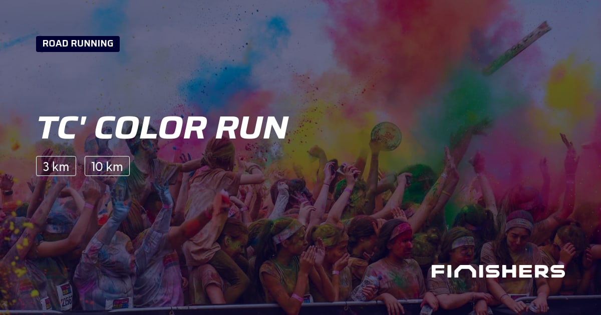 🏃 TC' Color Run 2026 - All the information about the race and ...