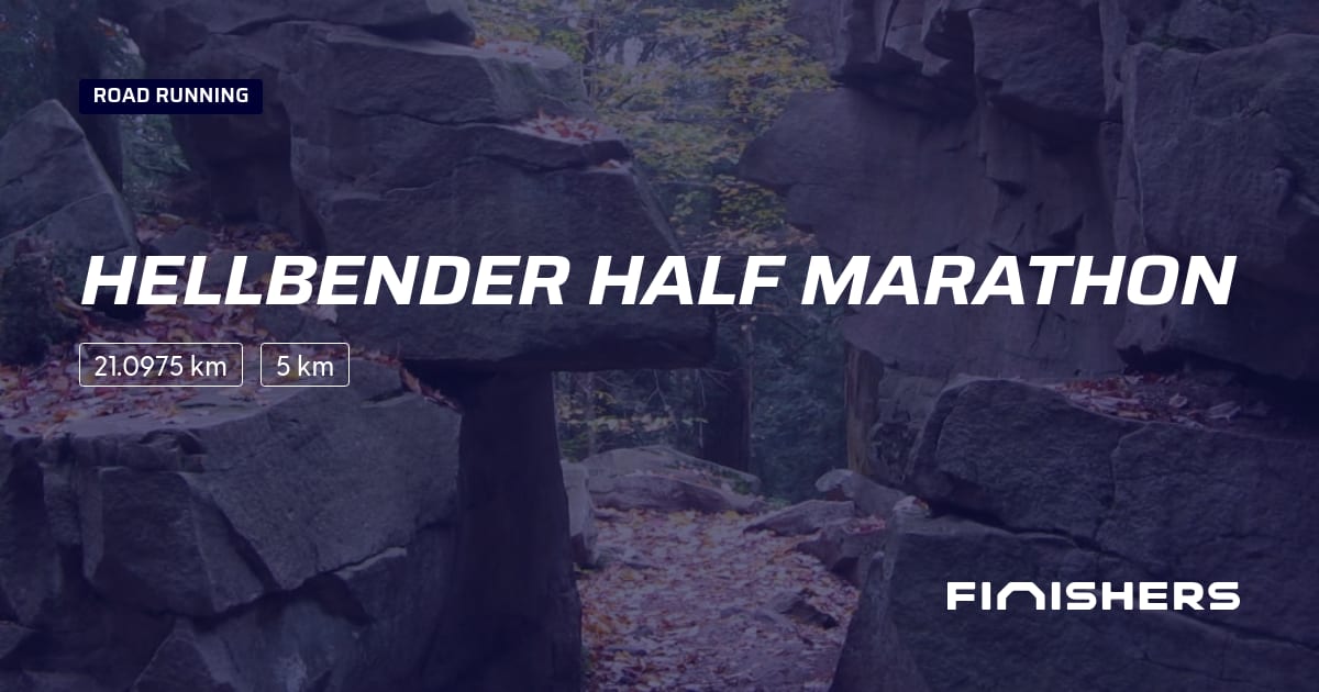 🏃 Hellbender Half Marathon 2026 - All the information about the race and registration process ...