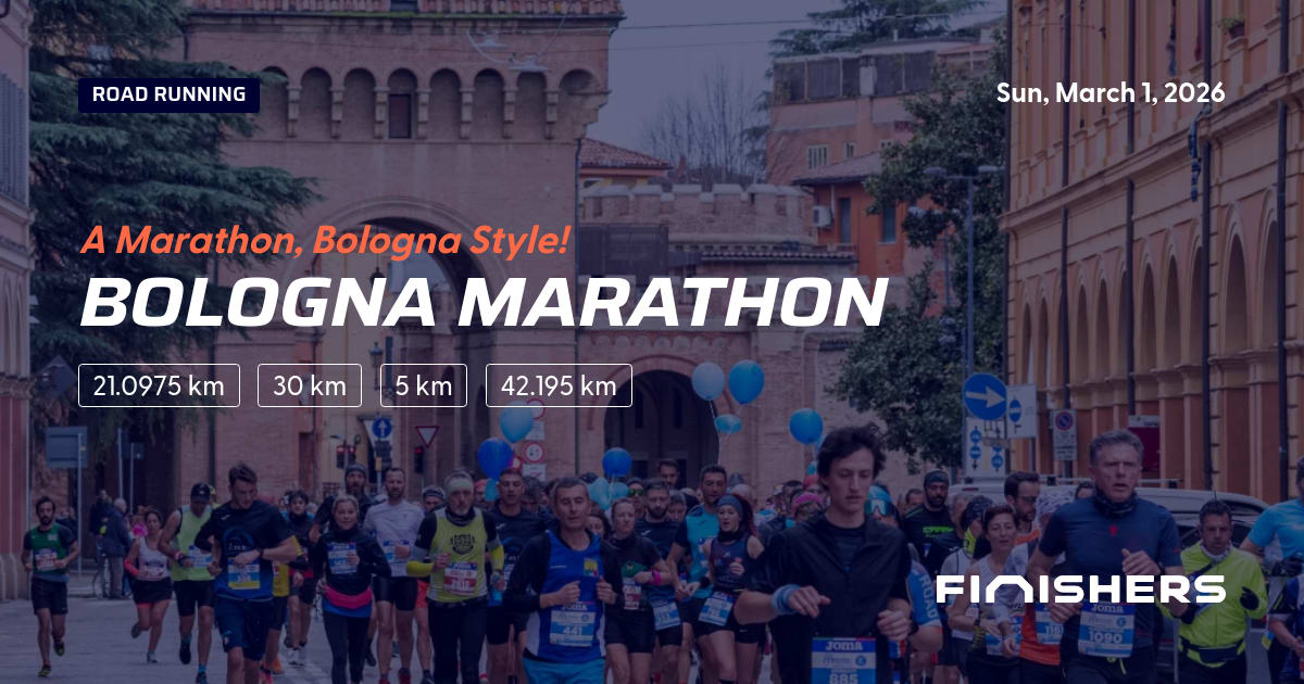 🏃 Bologna Marathon 2026 - All the information about the race and ...