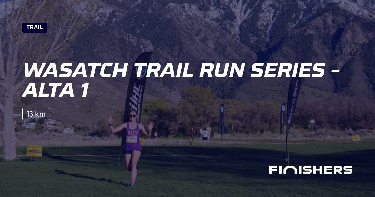 🏃 Wasatch Trail Run Series – Alta 1 2026 - Informace o závodu a ...