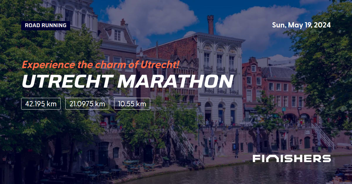 🏃 Utrecht Marathon 2024 - All the information about the race and ...