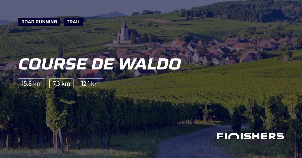 🏃 Course de Waldo 2026 - All the information about the race and ...