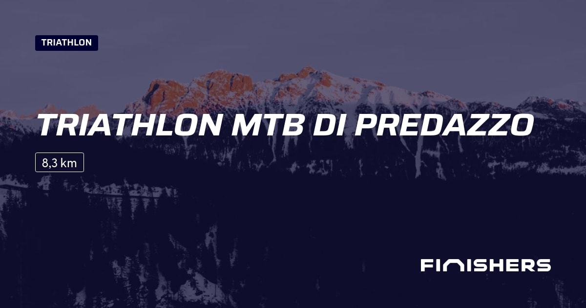 🏃 Triathlon MTB di Predazzo 2024 - Parcours, inscriptions & résultats ...
