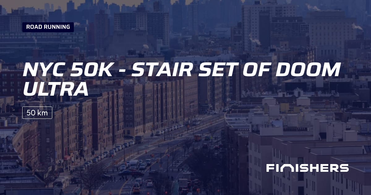 🏃 NYC 50k - Stair Set of Doom Ultra 2026 - All the information about ...