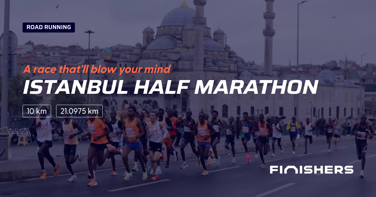 🏃 Istanbul Half Marathon 2026 - All the information about the race and ...