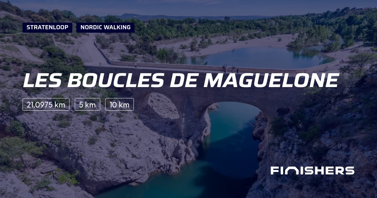 🏃 Les Boucles de Maguelone 2026 - Alle informatie over de race en de ...