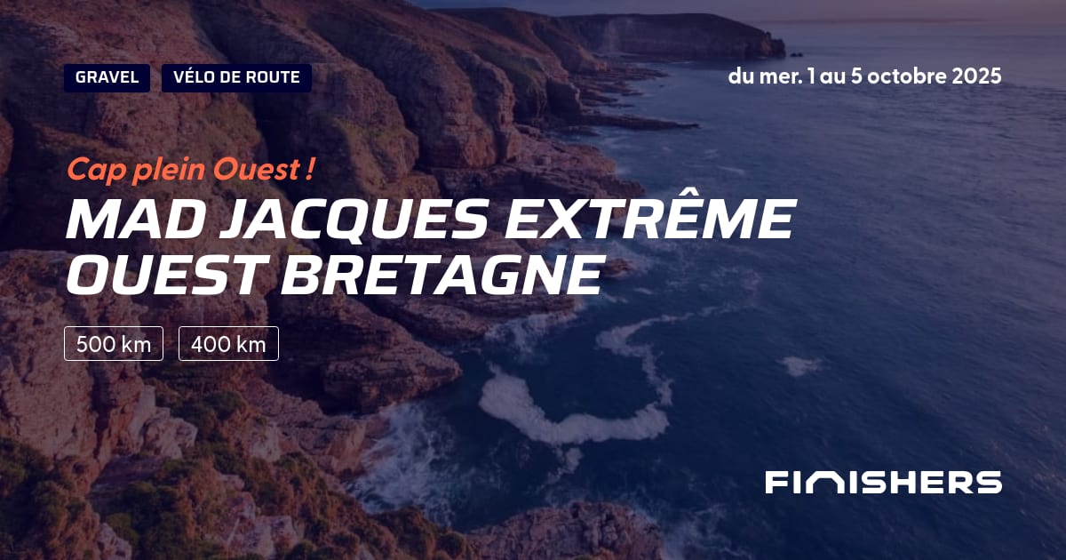 🏃 Mad Jacques Extrême Ouest Bretagne 2025 - Parcours, inscriptions ...