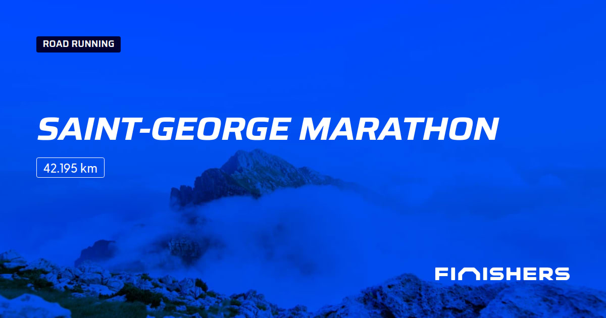 🏃 Saint-George Marathon 2025 - All the information about the race and ...