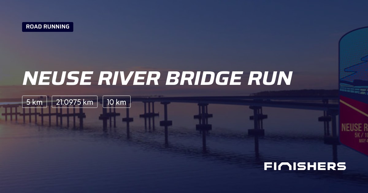 🏃 Neuse River Bridge Run 2026 - All the information about the race and ...
