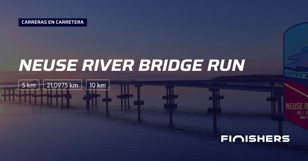 🏃 Neuse River Bridge Run 2026 - Toda la información sobre los ...