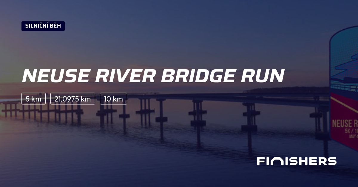 🏃 Neuse River Bridge Run 2026 - Informace o závodu a registrační proces ...