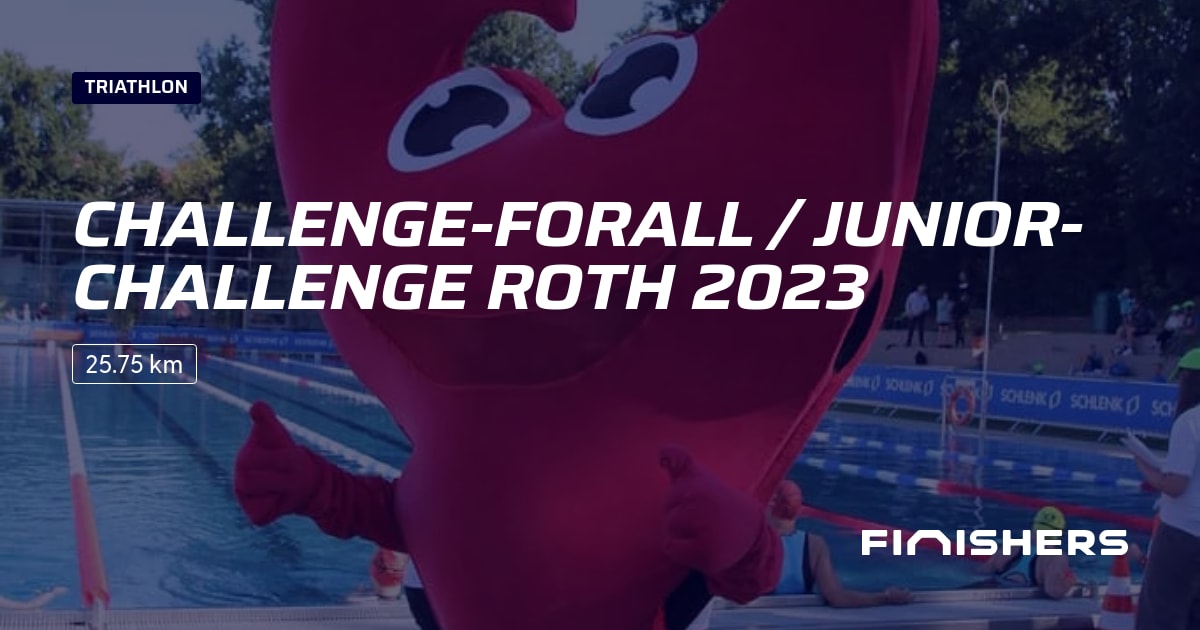 🏃 Challenge-forAll / Junior-Challenge Roth 2023 2026 - All the ...