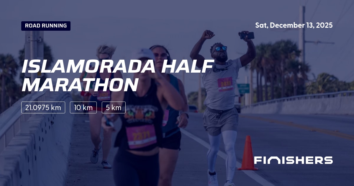 🏃 Islamorada Half Marathon 2025 - All the information about the race ...
