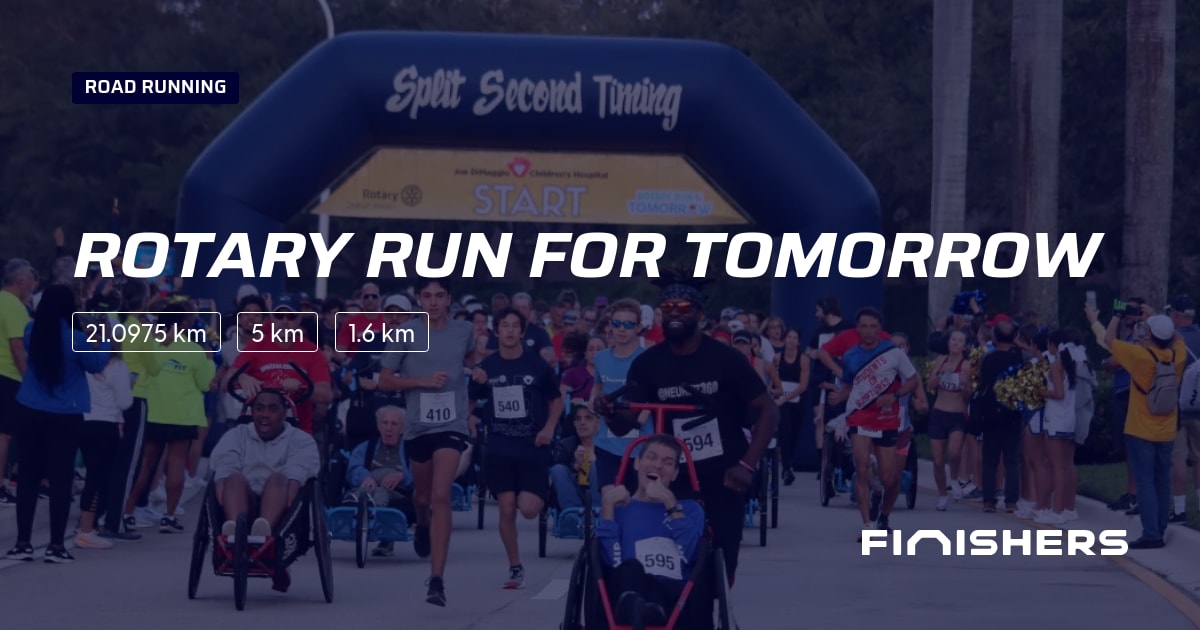 🏃 Rotary Run for Tomorrow 2025 - All the information about the race and ...