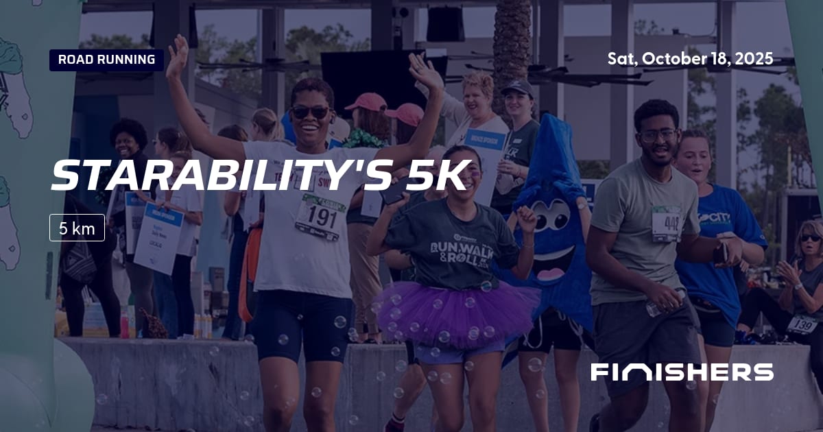🏃 STARability's 5K 2025 - All the information about the race and ...