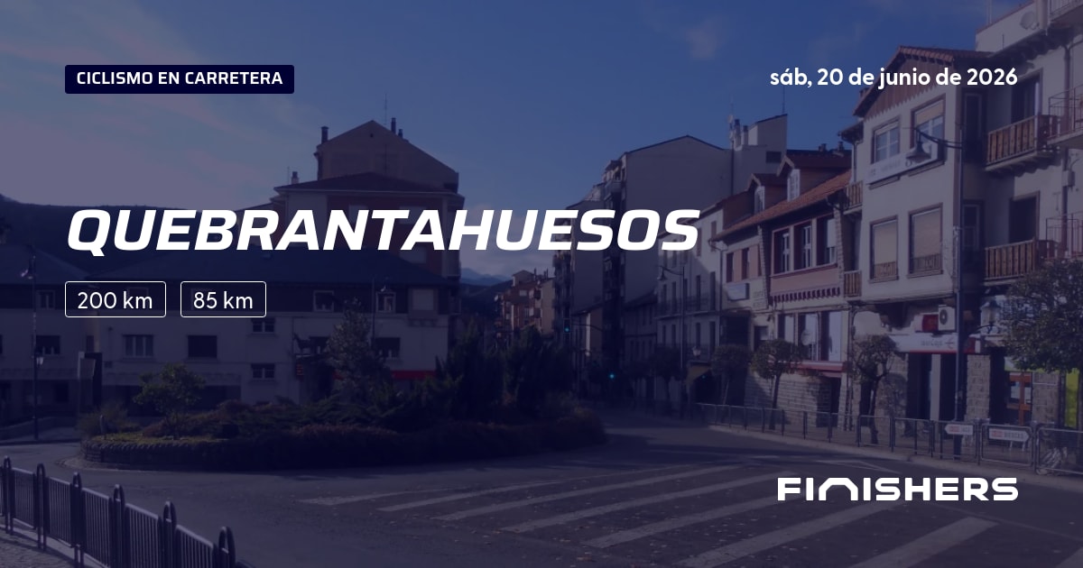 🏃 Quebrantahuesos 2026 - Toda la información sobre los recorridos ...