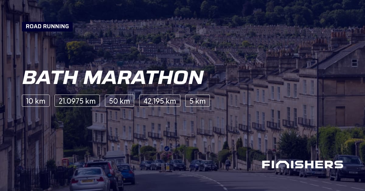 🏃 Bath Marathon 2026 - All the information about the race and ...
