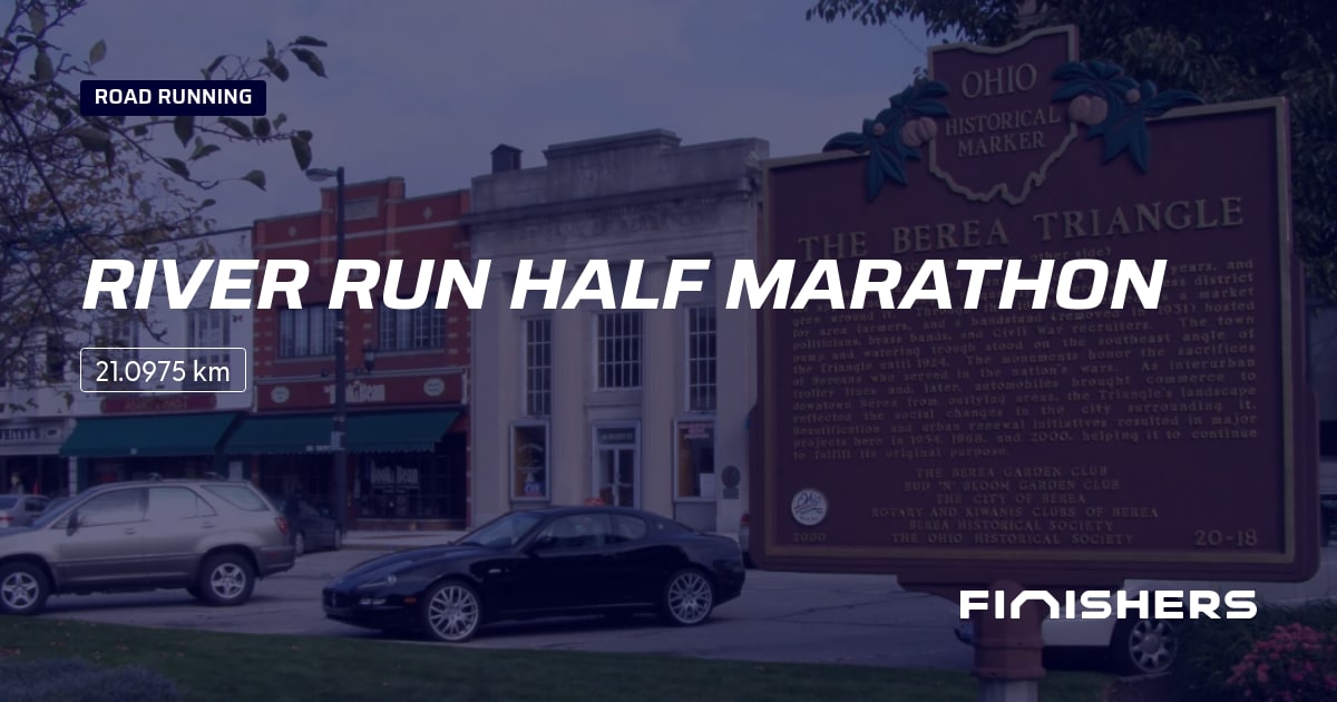 🏃 River Run Half Marathon 2025 - All the information about the race and ...