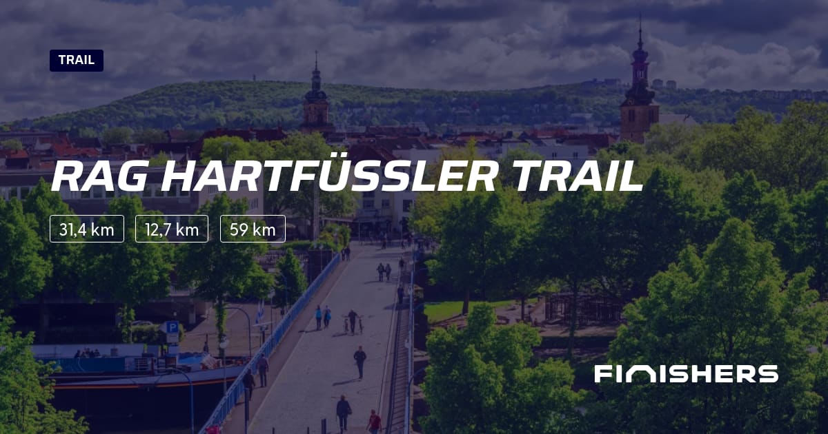 🏃 RAG Hartfüssler Trail 2025 - Toda la información sobre los recorridos ...