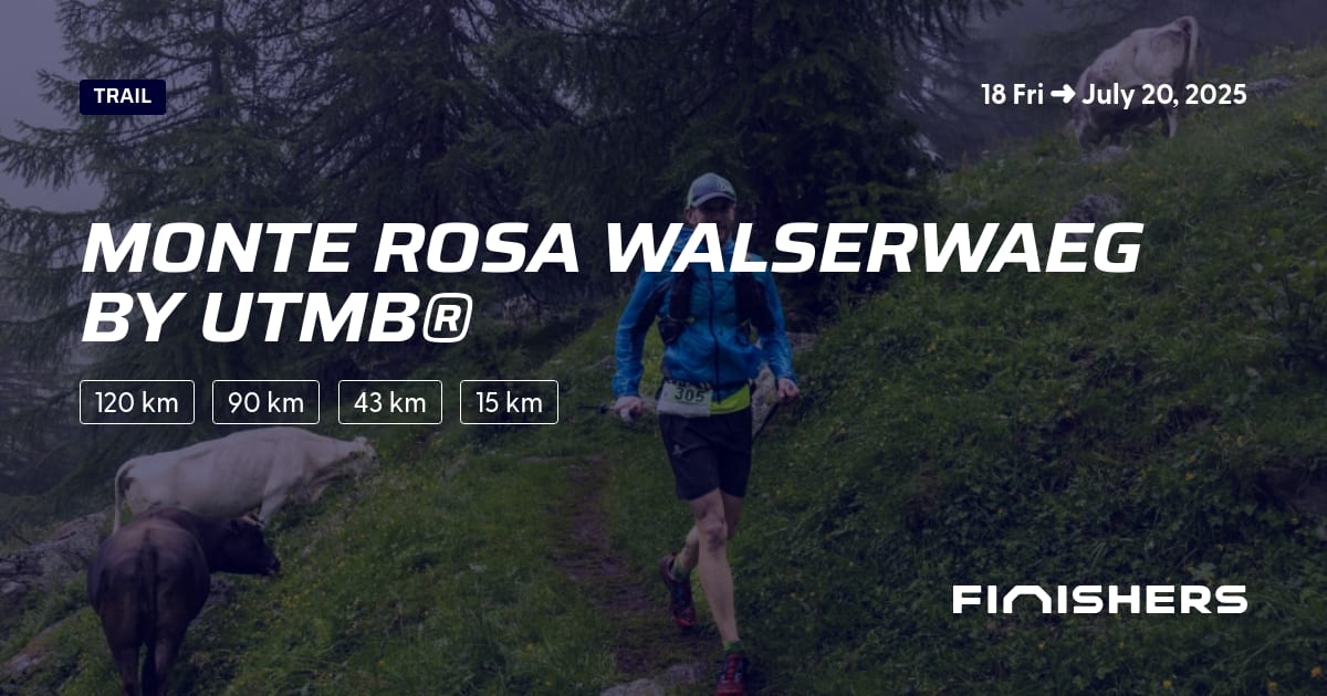🏃 Monte Rosa Walserwaeg by UTMB® 2025 - All the information about the ...