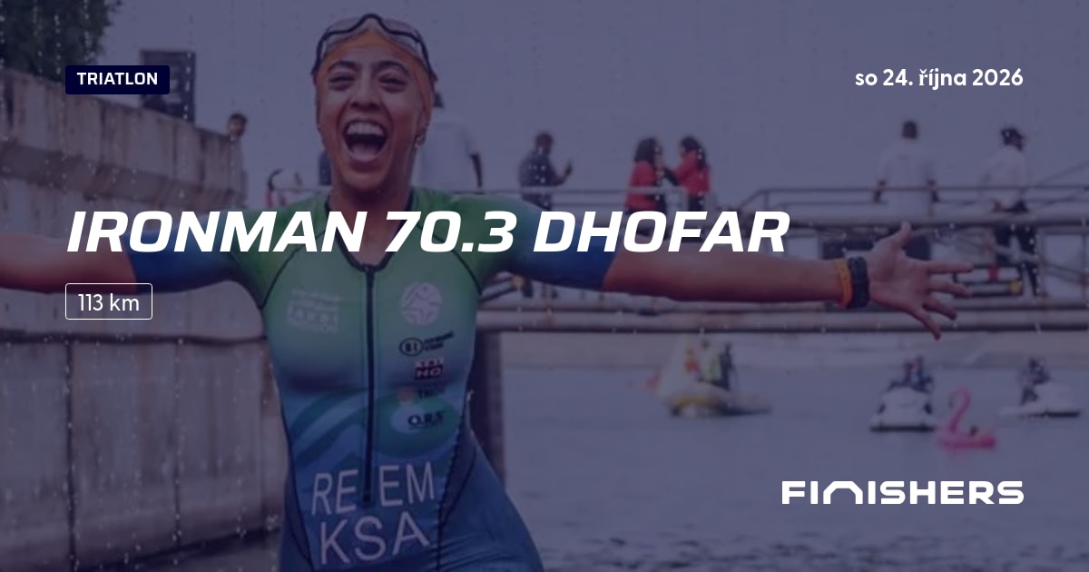 🏃 Ironman 70.3 Dhofar 2026 - Informace o závodu a registrační proces ...