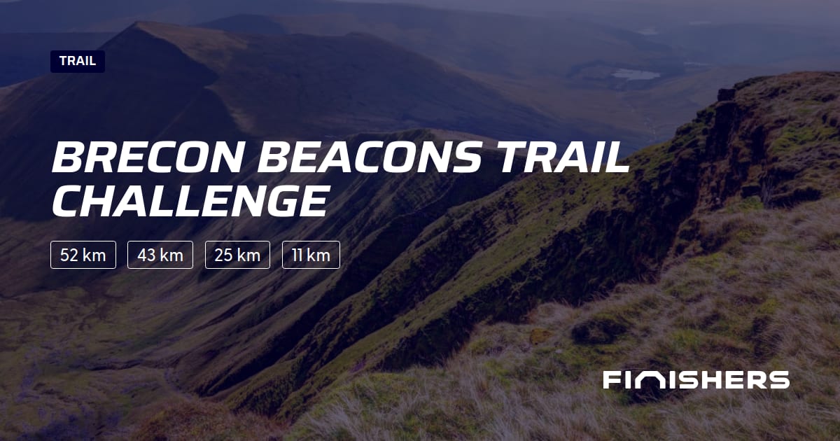 🏃 Brecon Beacons Trail Challenge 2025 - Toda la información sobre los ...