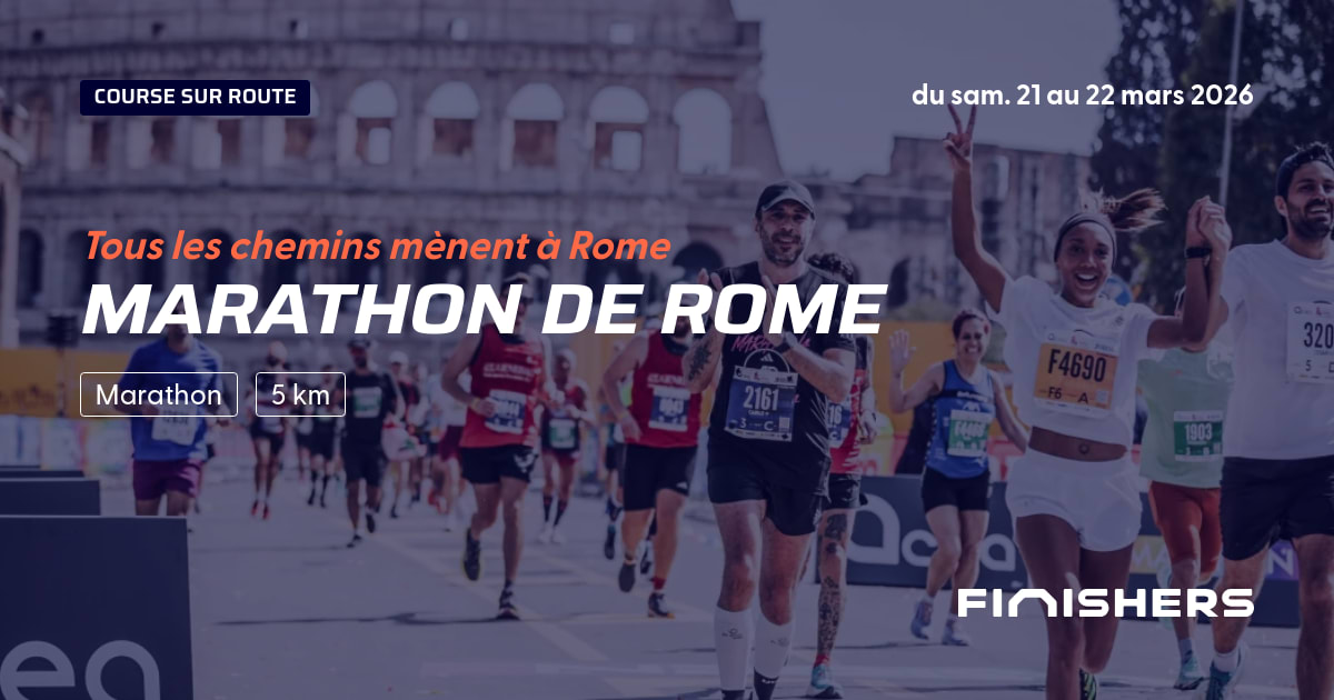 🏃 Marathon de Rome 2026 - Parcours, inscriptions & résultats | Finishers