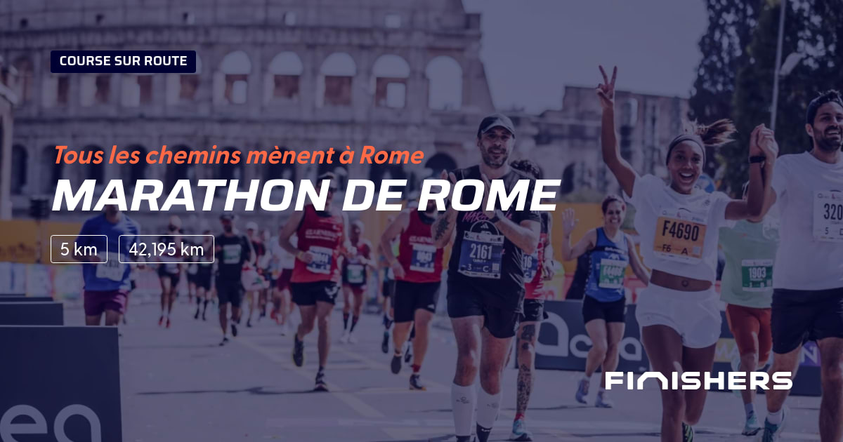 🏃 Marathon de Rome 2026 - Parcours, inscriptions & résultats | Finishers